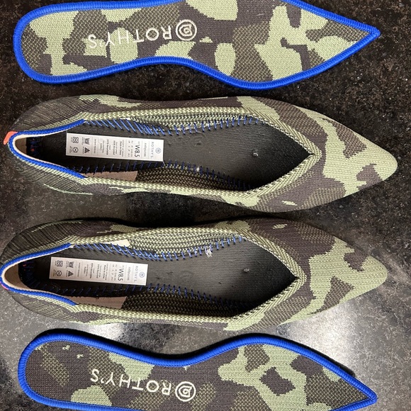 Rothy's | Shoes | Rothys Camo Original Points | Poshmark